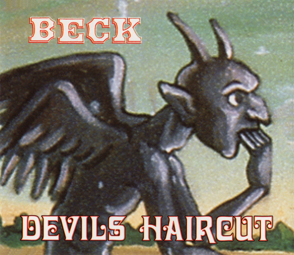 BECK (ベック) シングル『DEVILS HAIRCUT (デヴィルズ・ヘアカット)』高画質ジャケット画像 | 高画質ジャケット画像.com
